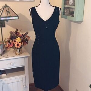 Maggy London | Dresses | Maggy London Dressy Beaded Dress Whimsigoth ...